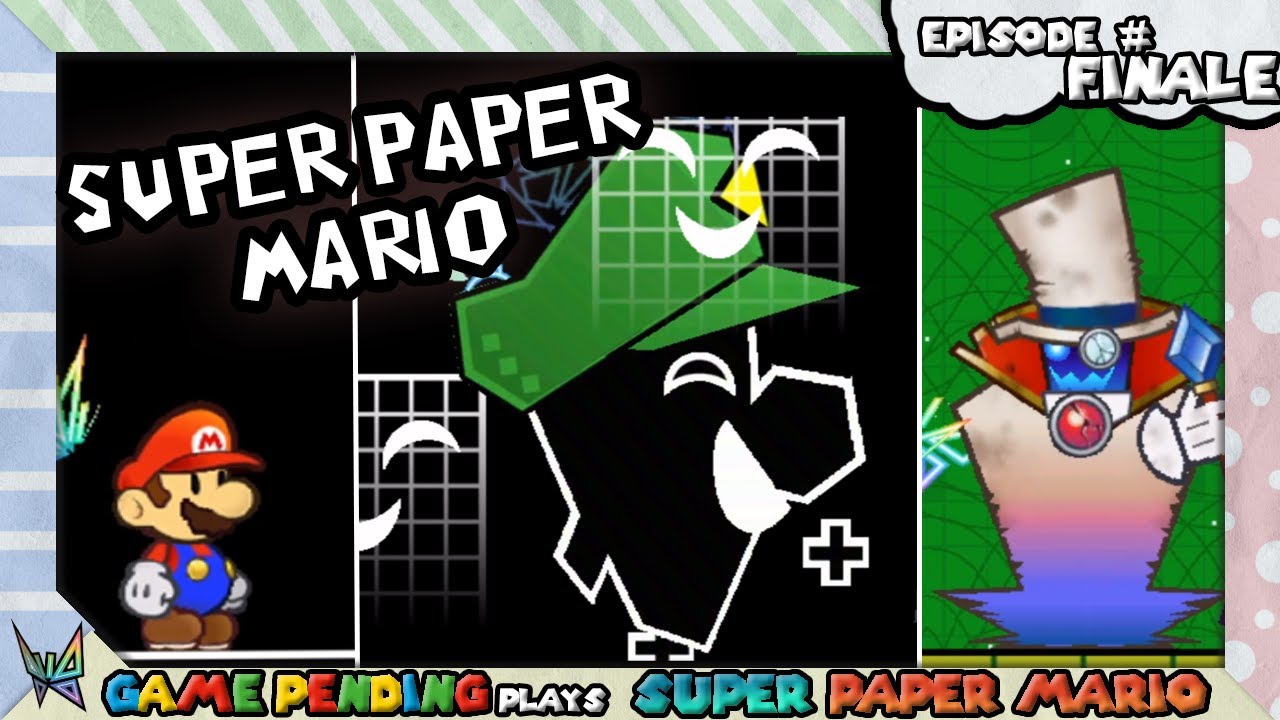 Blumiere and Timpani - Let's Play Super Paper Mario (FINALE) - YouTube