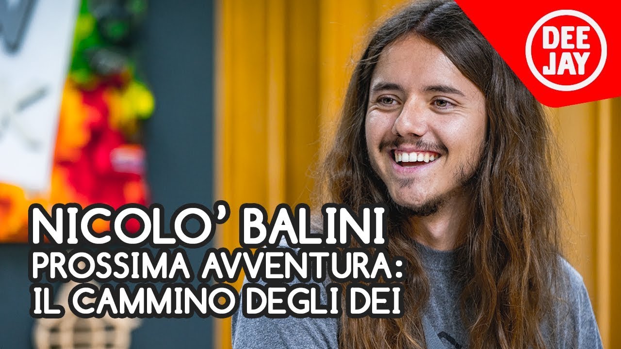 Nicolò Balini ospite a Deejay Chiama Italia - YouTube