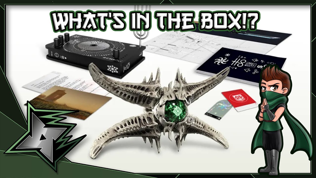 What's in The Box!? || Destiny 2 Standard, Deluxe, Bungie 30th ...
