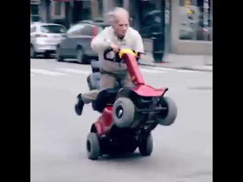 Turbo Rollator😂 - YouTube