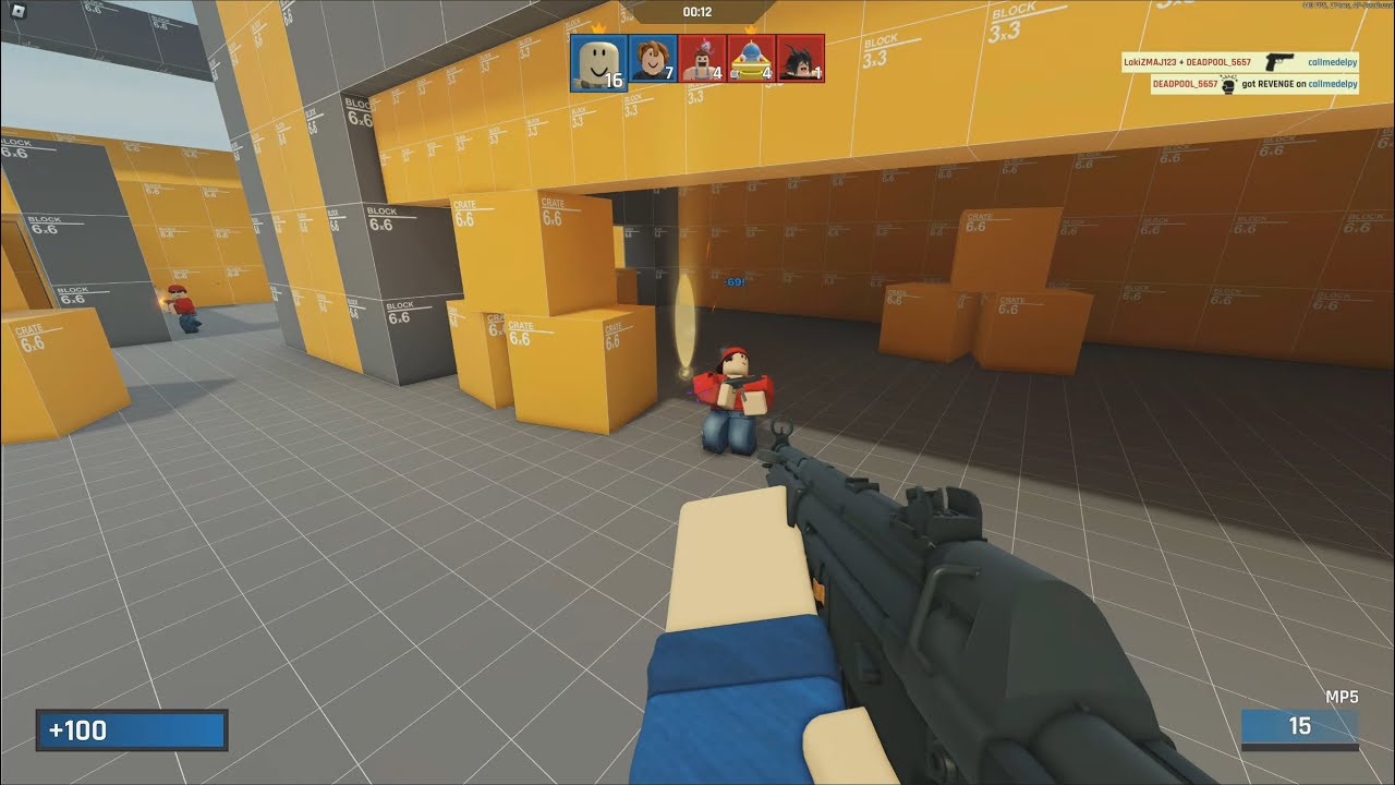 Roblox Arsenal 2 (A2) Gameplay 4K HDR No Commentary - YouTube