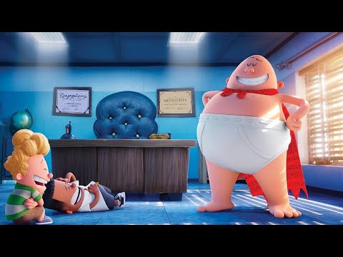 Kapitan Majtas: Pierwszy Wielki Film(2017) - ZWIASTUN