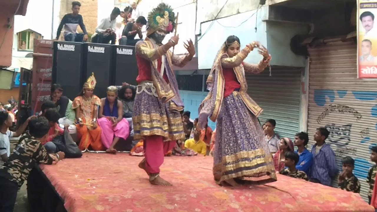 Small video of Radha Krishna Dance - YouTube
