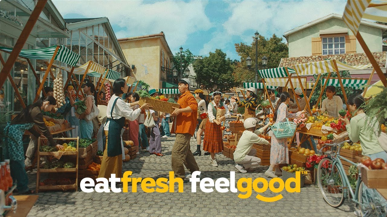 [써브웨이] EAT FRESH , FEEL GOOD 6s A - YouTube