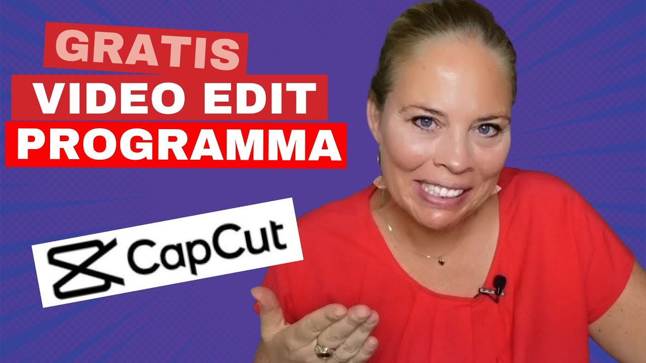 gratis video edit programma capcut met automatische ondertitels - YouTube