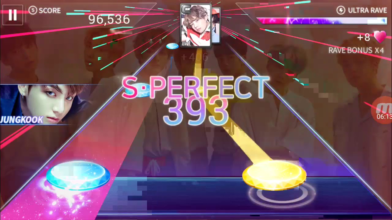 Play game BTS, superstar BTS - YouTube