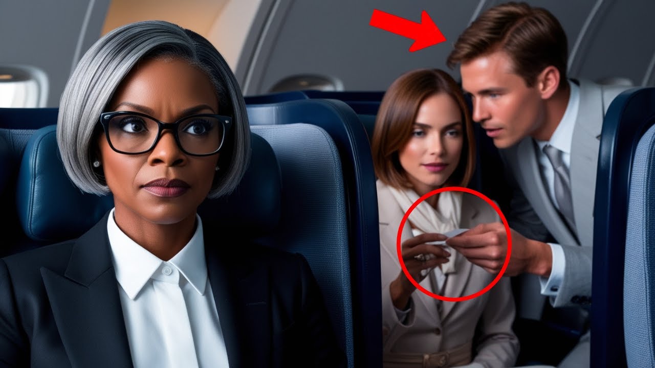 Millionaire woman Goes Undercover At Her Own Airline—Stops Cold When ...