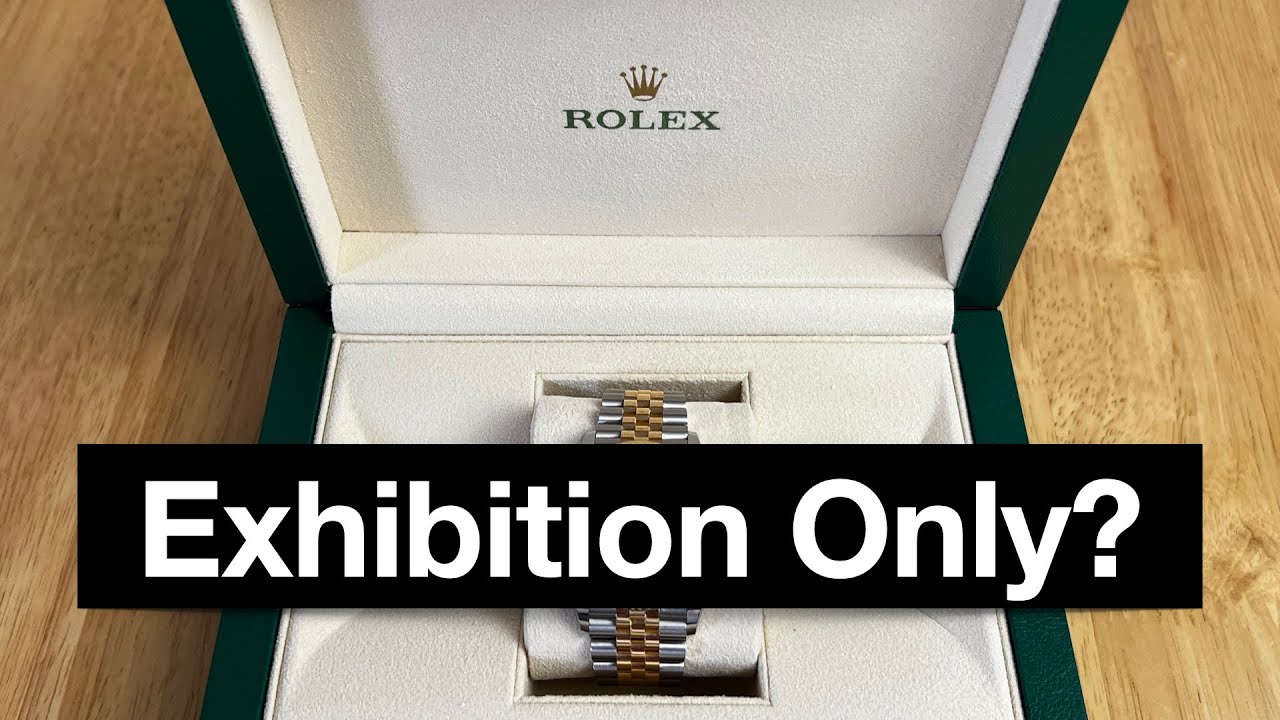 The Truth About ROLEX Exhibition Pieces & Revealing My Latest Rolex ...