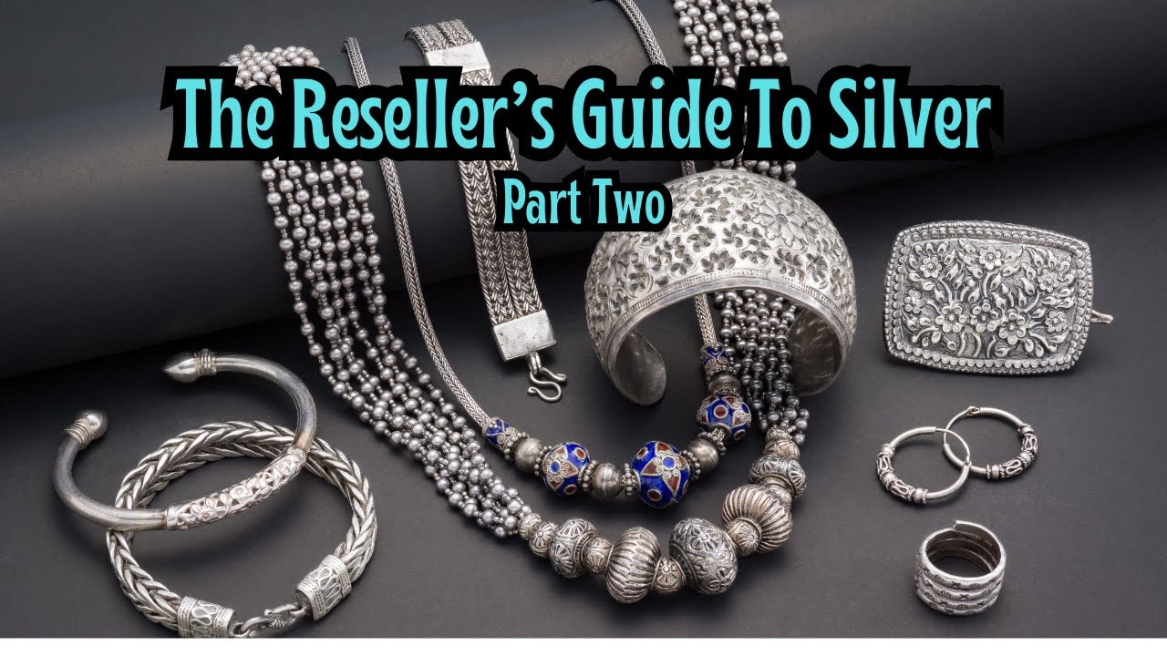 How to Sell Real Silver Jewelry on eBay! - Part 2 - YouTube