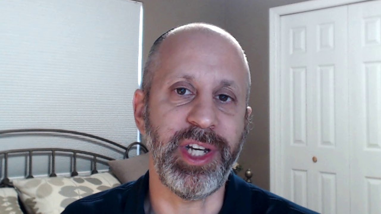 Rabbi Jason Rosenberg, World Refugee Day 2020 - YouTube