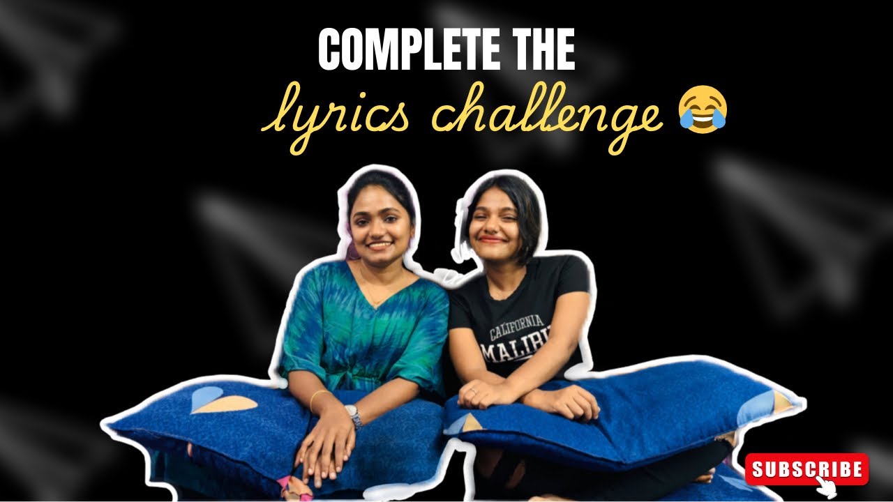 COMPLETE THE LYRICS CHALLENGE😂#challenge - YouTube