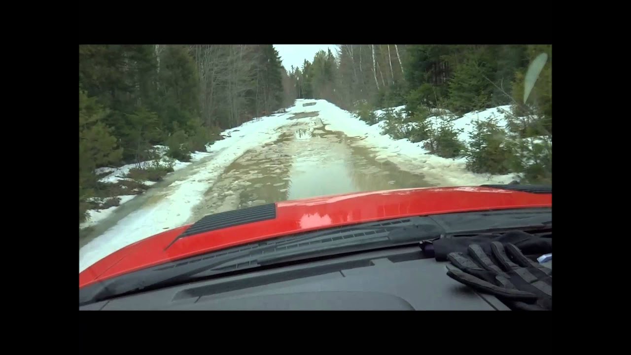 Polaris Ranger Pulls Out Ford Raptor - YouTube