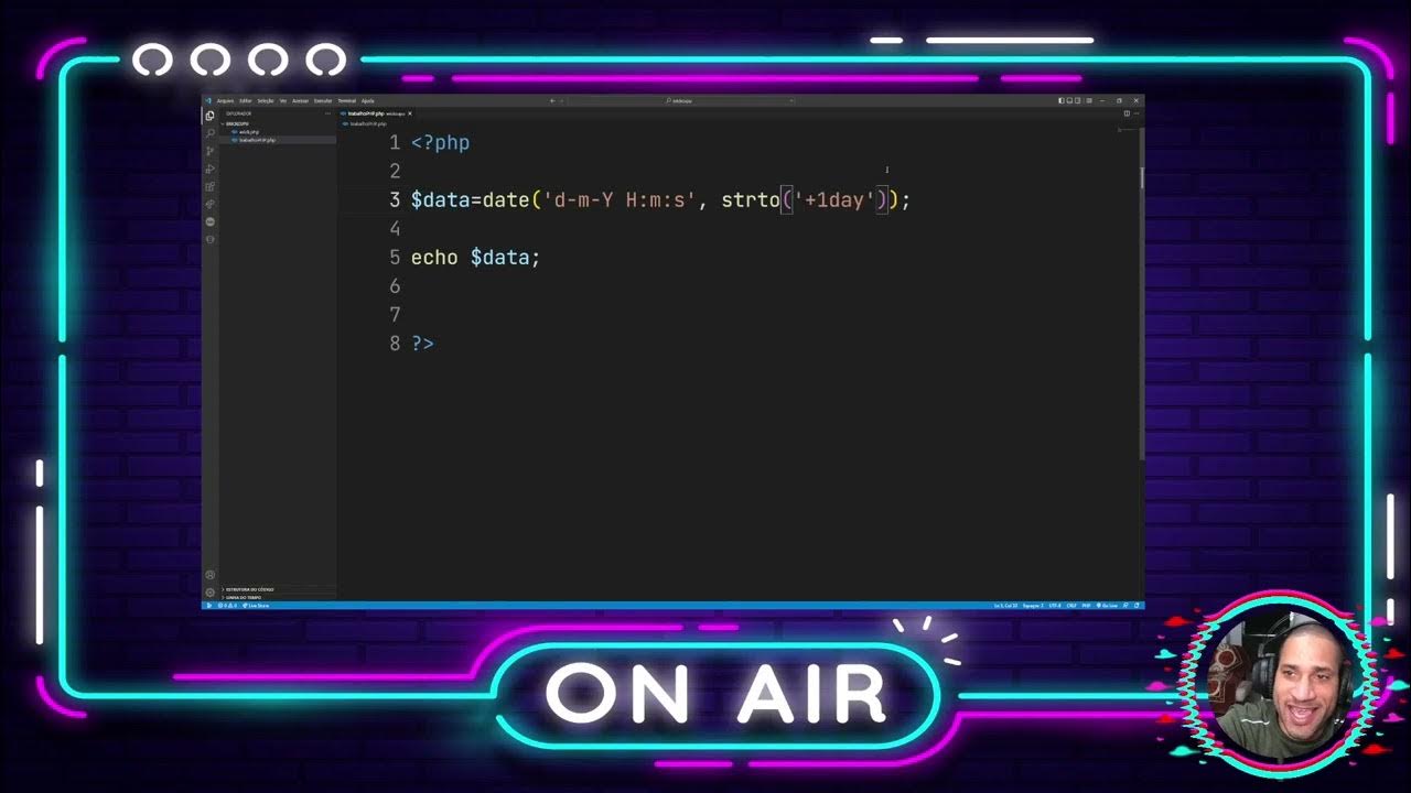 Aula De Php Função Strtotime Youtube