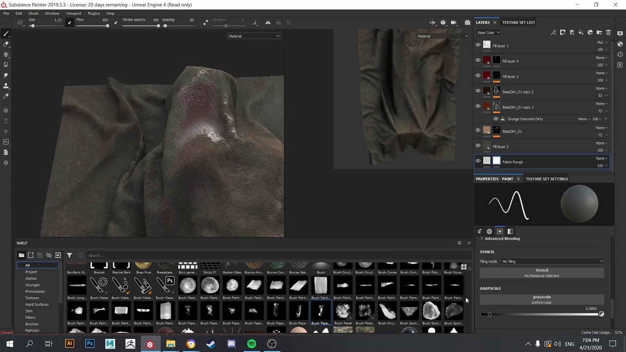 9 Minute Bodybag Textures - YouTube