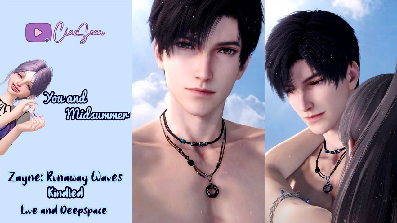 Zayne: Runaway Waves | 4K | with 2 Scene | You And Midsummer | Love and ...