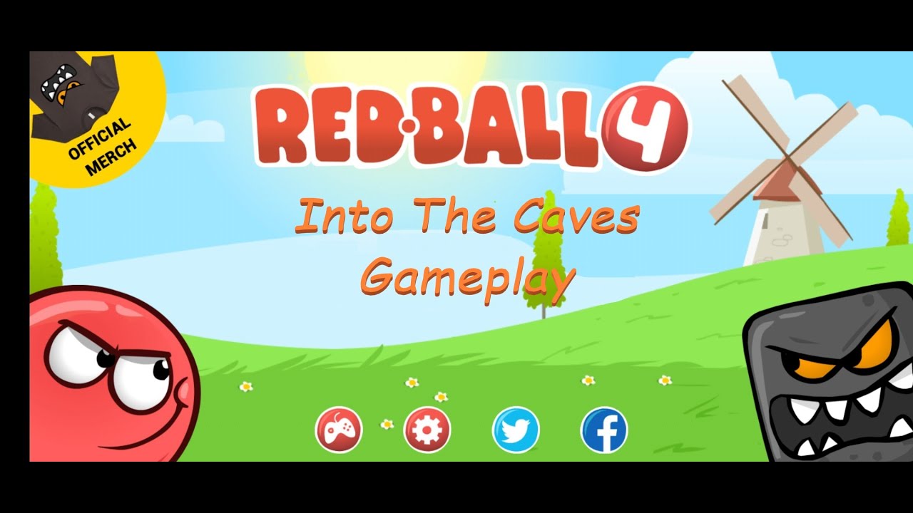 Red Ball 4 - Into The Caves - Level 61 to Level 74 Completed. Level 75 ...