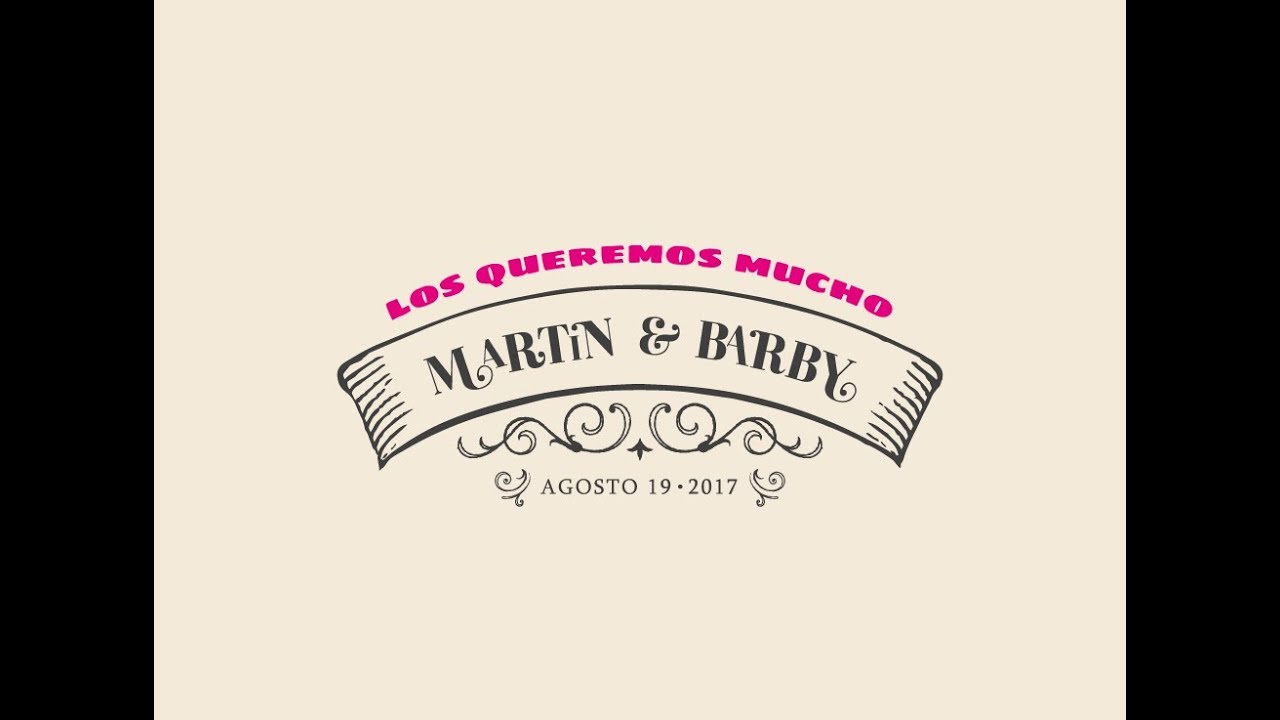 BabosWedding - Los queremos mucho - YouTube