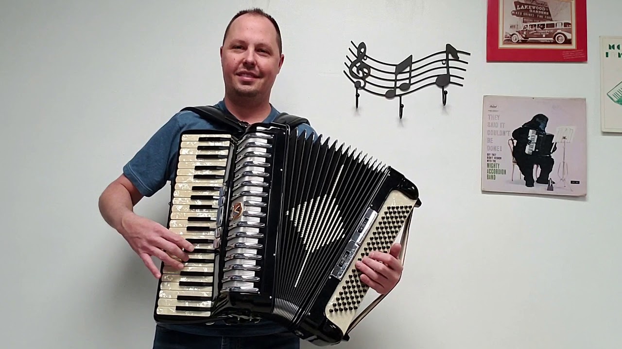 (SOLD!) - Morbidoni accordion (Ladies Size) - Carnegie Accordion ...