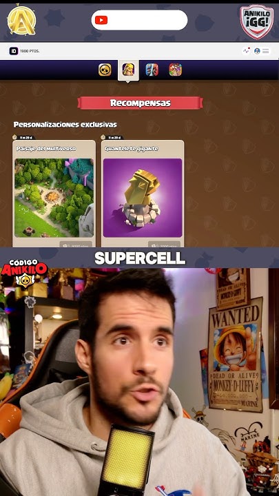 Nueva Tarjeta Supercell para reclamar recompensas en Clash of Clans y más… - YouTube
