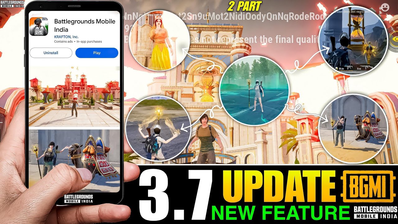 Bgmi 3.7 GOLDEN DYNASTY Update Here ! PUBG / Bgmi 3.7 All Features ...
