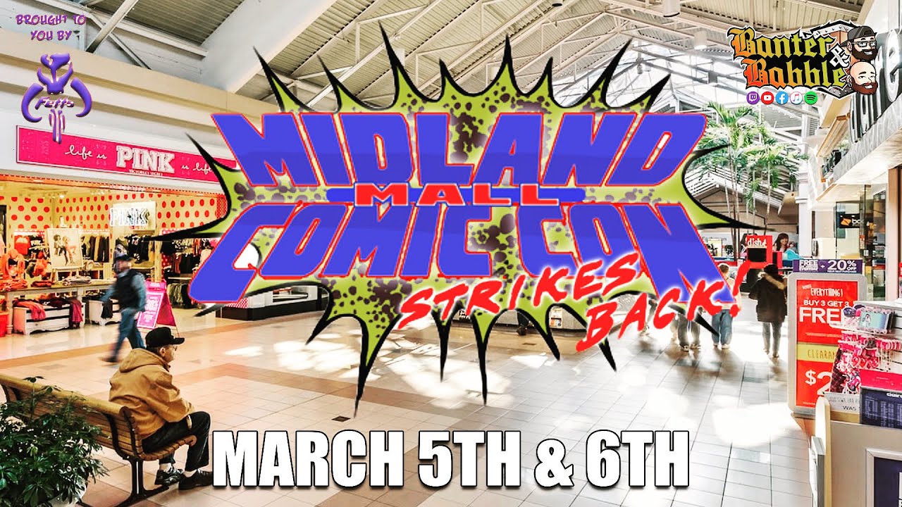 B&B LIVE from The Midland Mall Comic-Con 2022 - YouTube