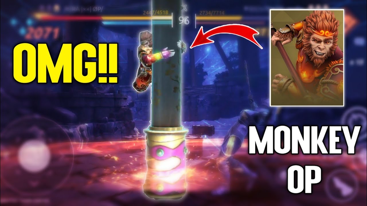 Everyone will take monkey king after watching this - Shadow Fight Arena ...