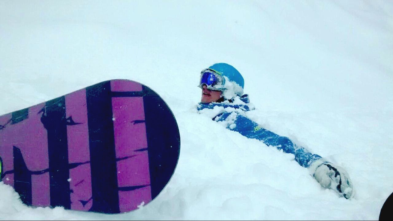 DROWNED in Powder Snow !!?? - YouTube