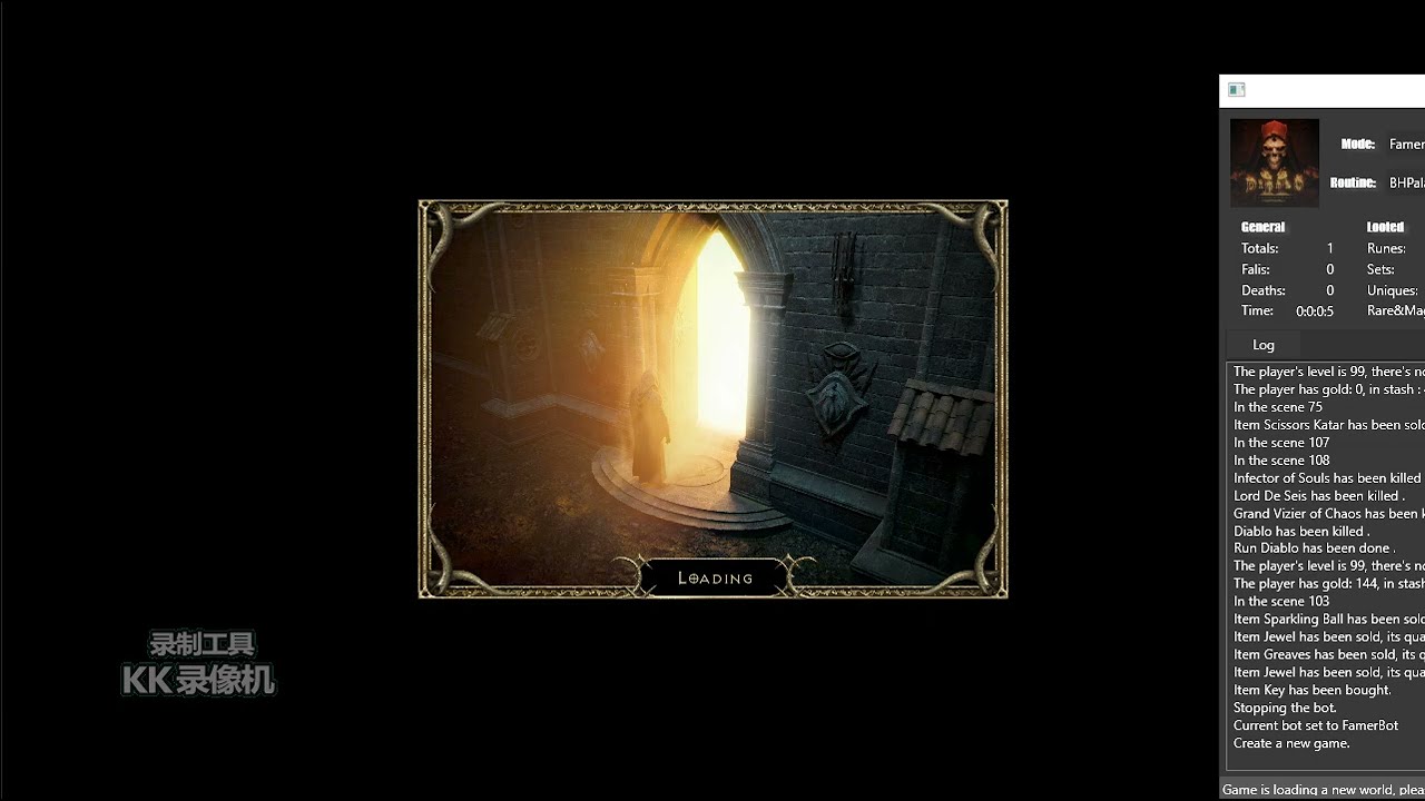 G.I.D. D2R bot showcase, farming, leveling in Diablo 2 Resurrected. 暗黑破壞神 2 獄火重生 重製版 - YouTube