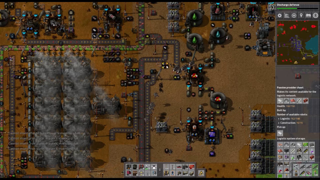 Factorio Base First game continues #2 - YouTube