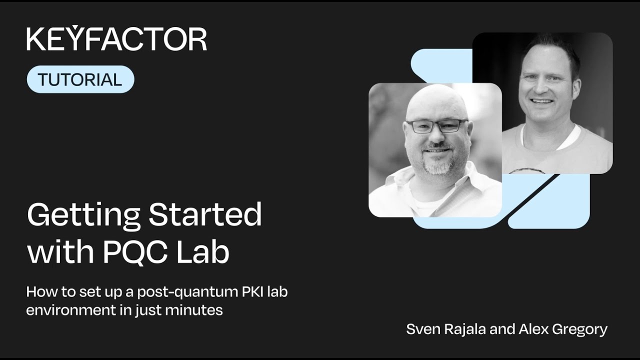 Getting Started with PQC Lab: How to set up a post-quantum PKI lab ...