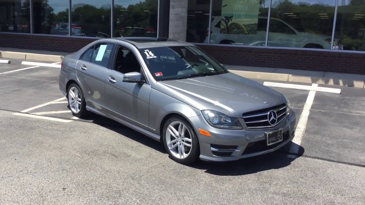 2014 Mercedes-Benz C-Class C 300 4MATIC - YouTube