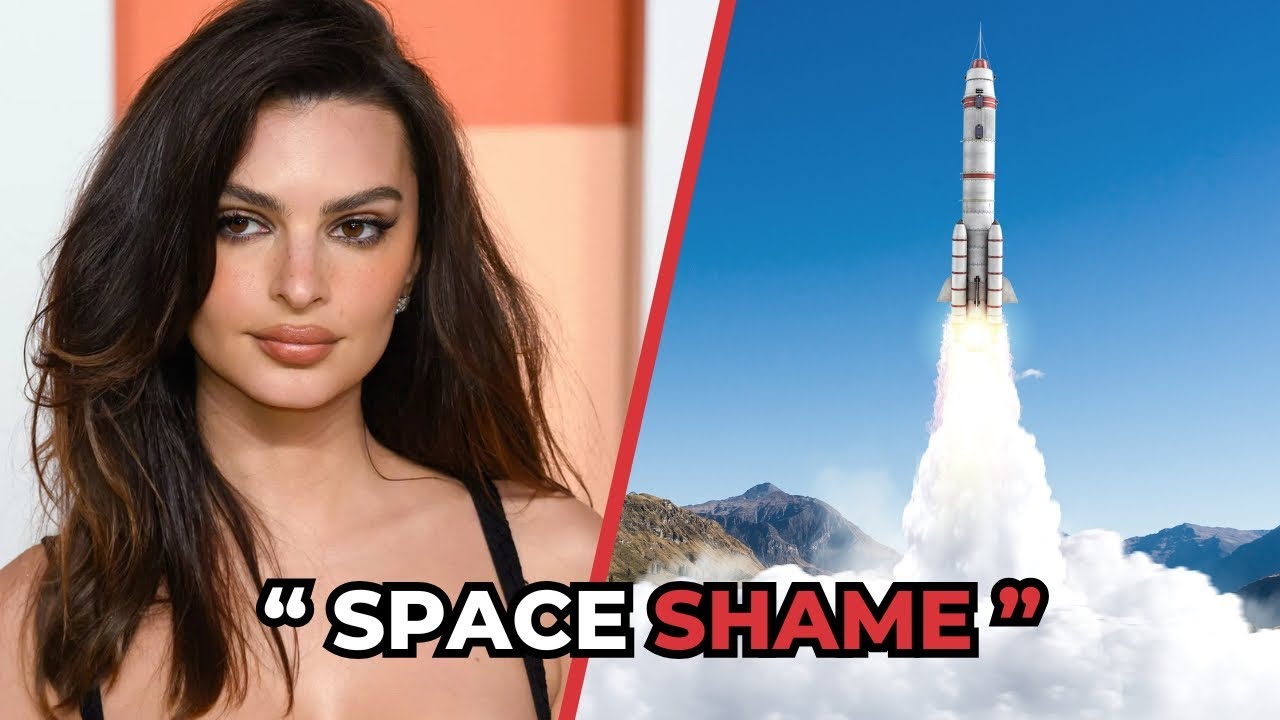 Emily Ratajkowski BLASTS Blue Origin’s Space Trip | Entertainment News ...