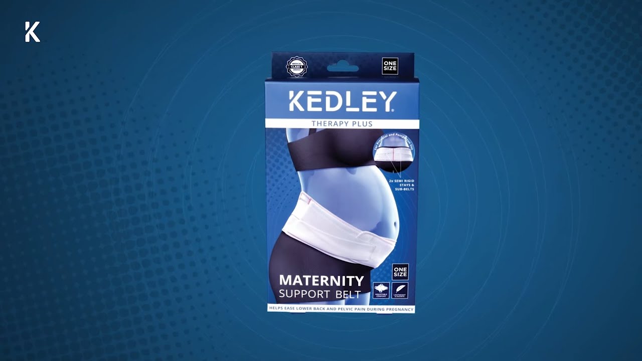 KEDLEY Maternity Belt - Information & Fitting Instructions - YouTube