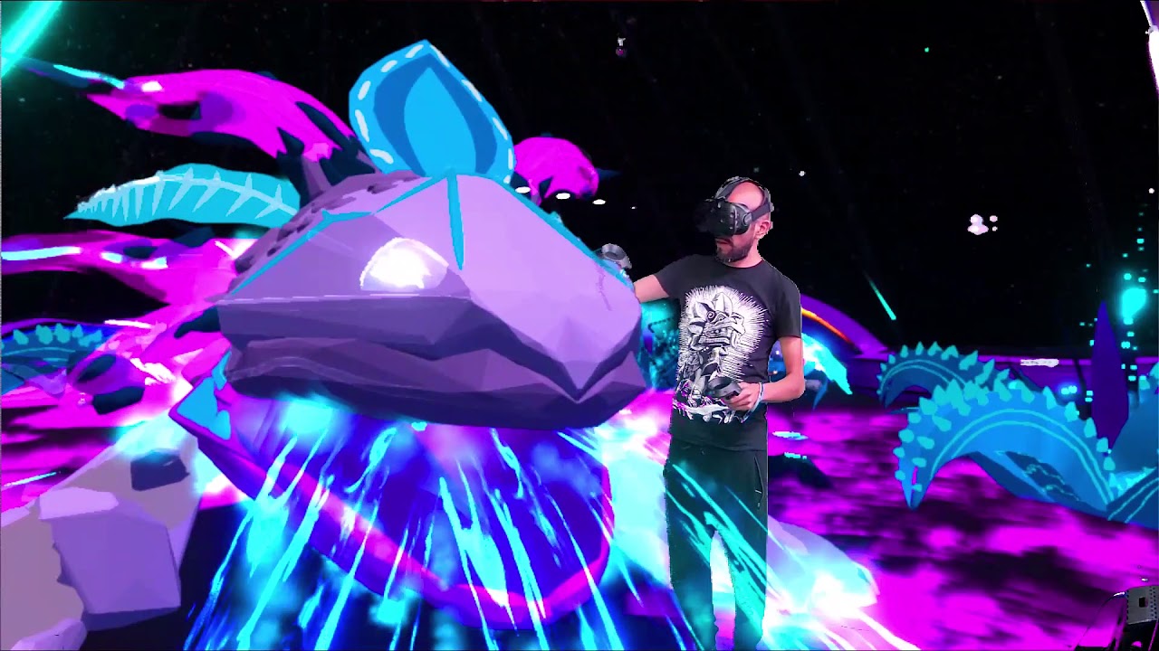 Mocre / Axolotl VR / Mixed Reality - YouTube