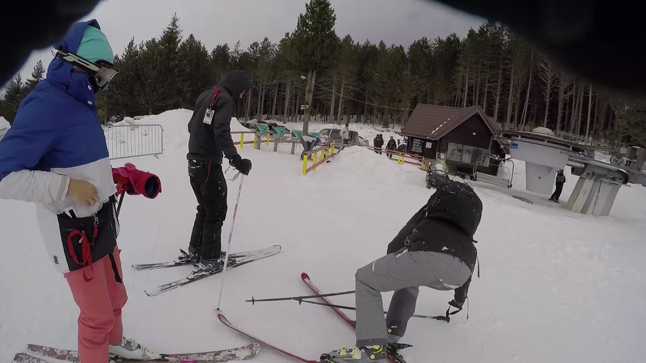 Skijanje Blidinje Risovac - YouTube