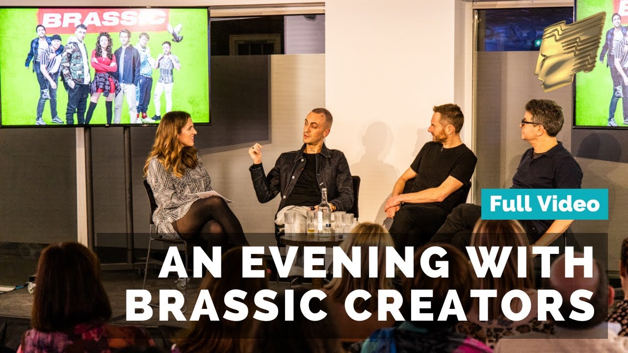 An evening with Brassic creators Joe Gilgun, Danny Brocklehurst and ...