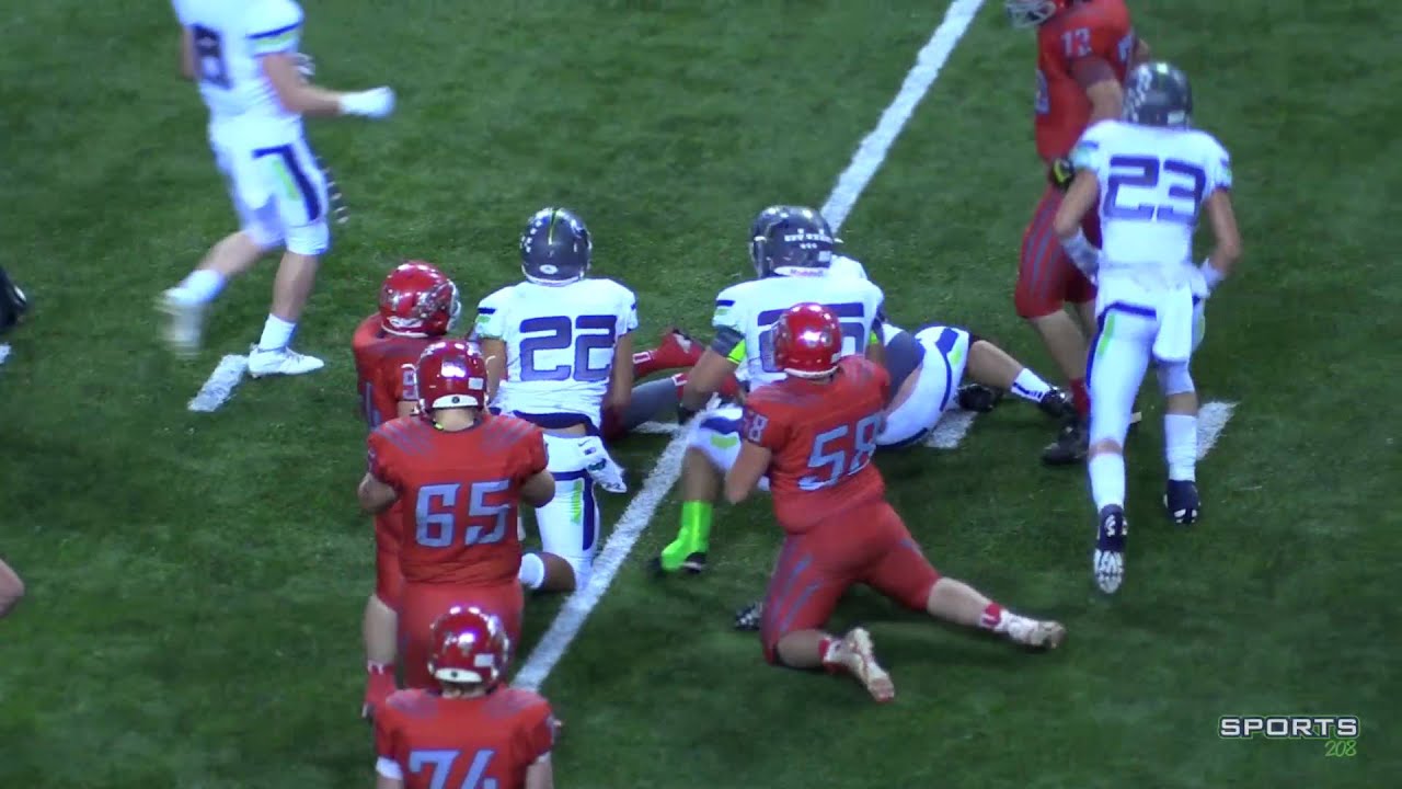 Mtn View Mavericks vs Madison Bobcats Semifinals Full Game 11-13-15 ...