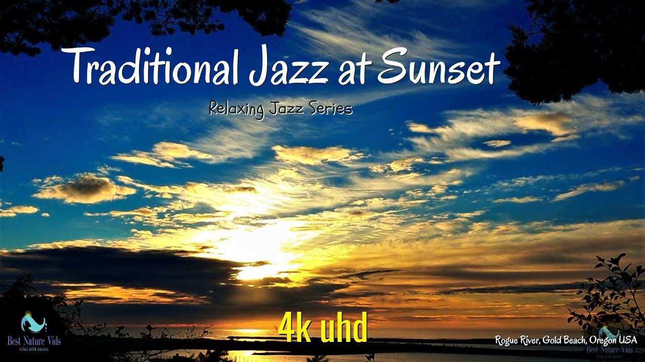 Relaxing Jazz Music | Sunset & Chill - YouTube