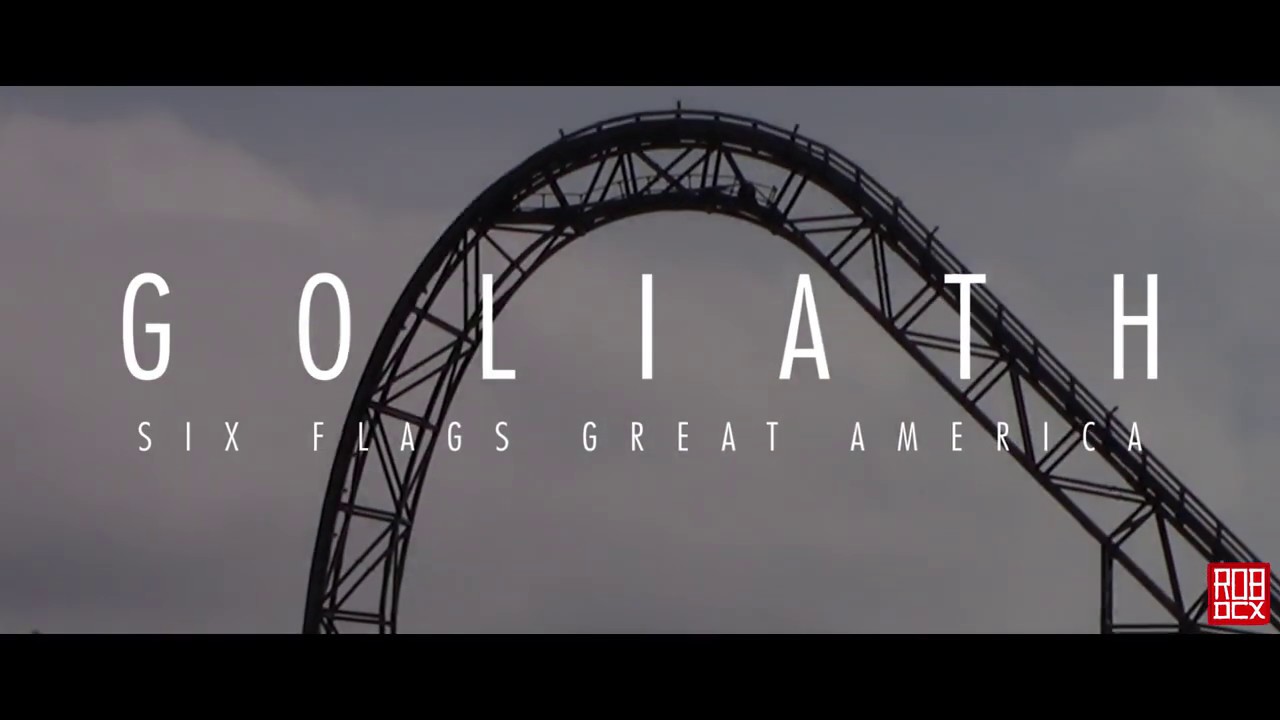 Goliath | Six Flags Great America - YouTube