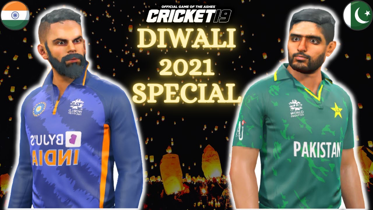 Diwali 2021 🪔 Special - India vs Pakistan T10 Match - Cricket 19 ...
