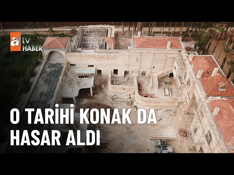 Kibar Feyzo’nun konağı ağır hasarlı  - atv Ana Haber 25 Şubat 2023