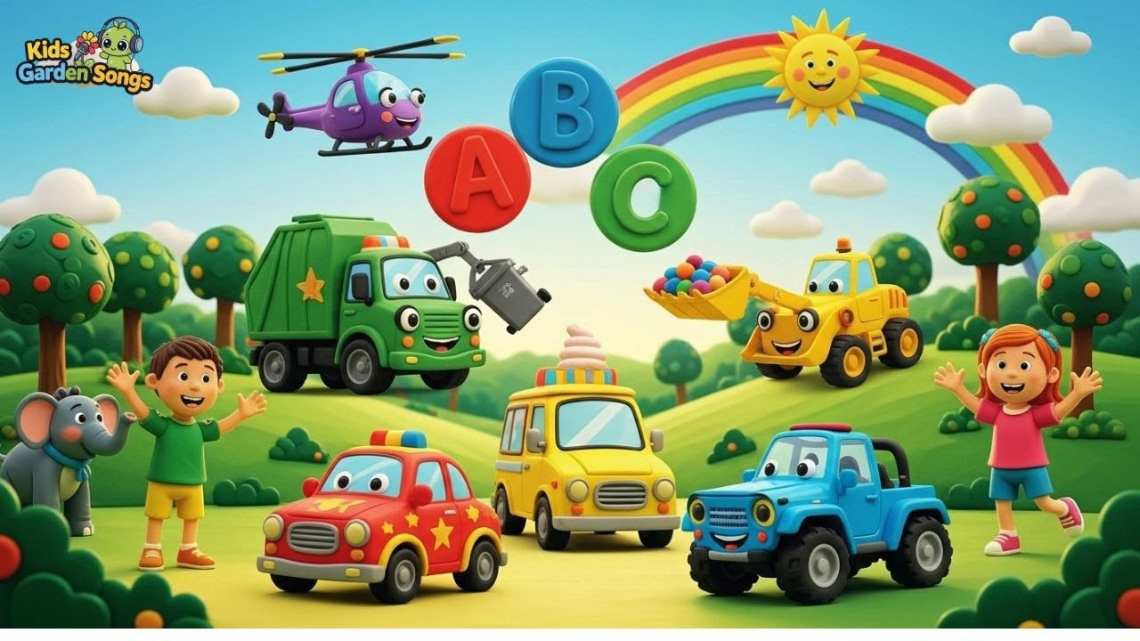 Learn the Alphabet A–Z | ABC Song for Kids | Interactive Letters - YouTube