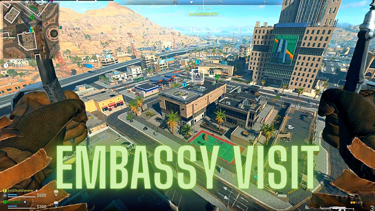 DMZ - Storming the Embassy - YouTube