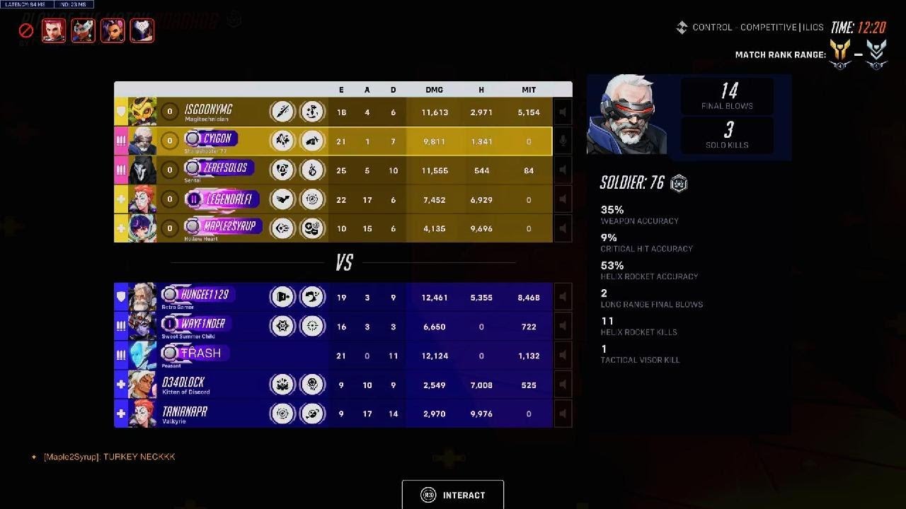 First match with Soldiers Jade Gun | Overwatch 2 | - YouTube