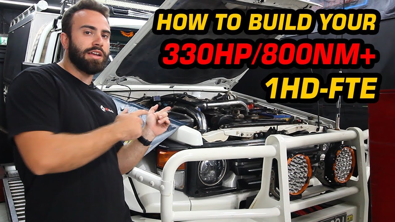 1HD-FTE - The Ultimate Performance Package! But is it safe? - YouTube