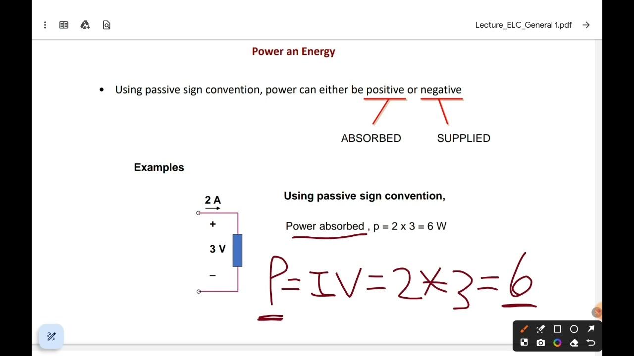 Electronics: Lecture 1- Part 2 - YouTube