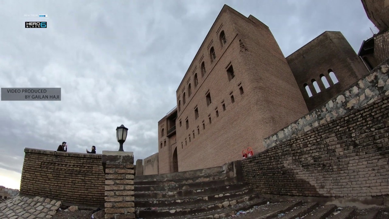 Erbil Citadel timelapse 4K Gopro 6 - هه‌ولێر له‌ چه‌ند دیمه‌نێكی نایاب ...