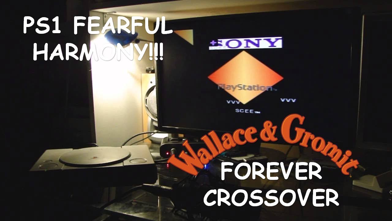 PS1 Fearful Harmony (Wallace & Gromit Forever Crossover) - YouTube