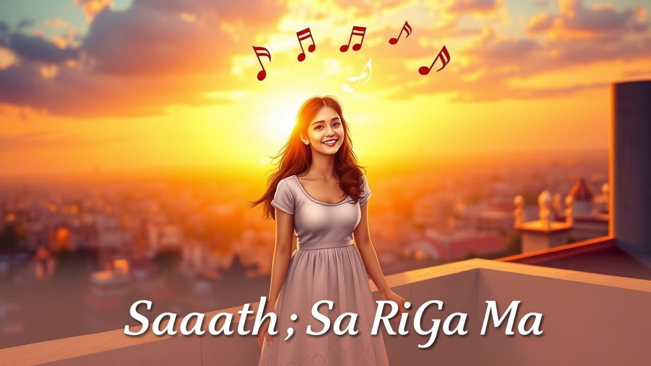 New Song | Saath Sa Ri Ga Ma 🤩 Official Song | Hindi - YouTube