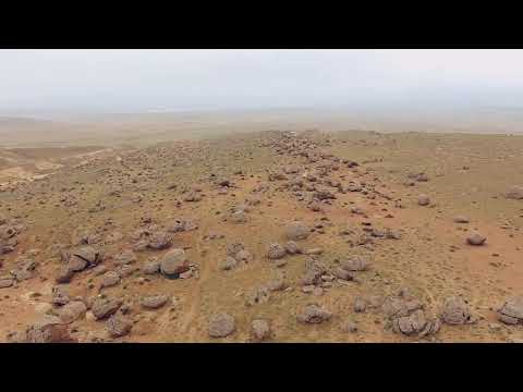 Valley of the balls in Mangystau - Kazakhstan
